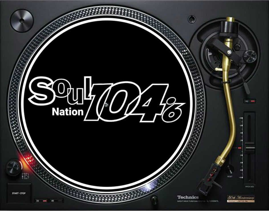 Soul Nation 104 6 FM Slipmat