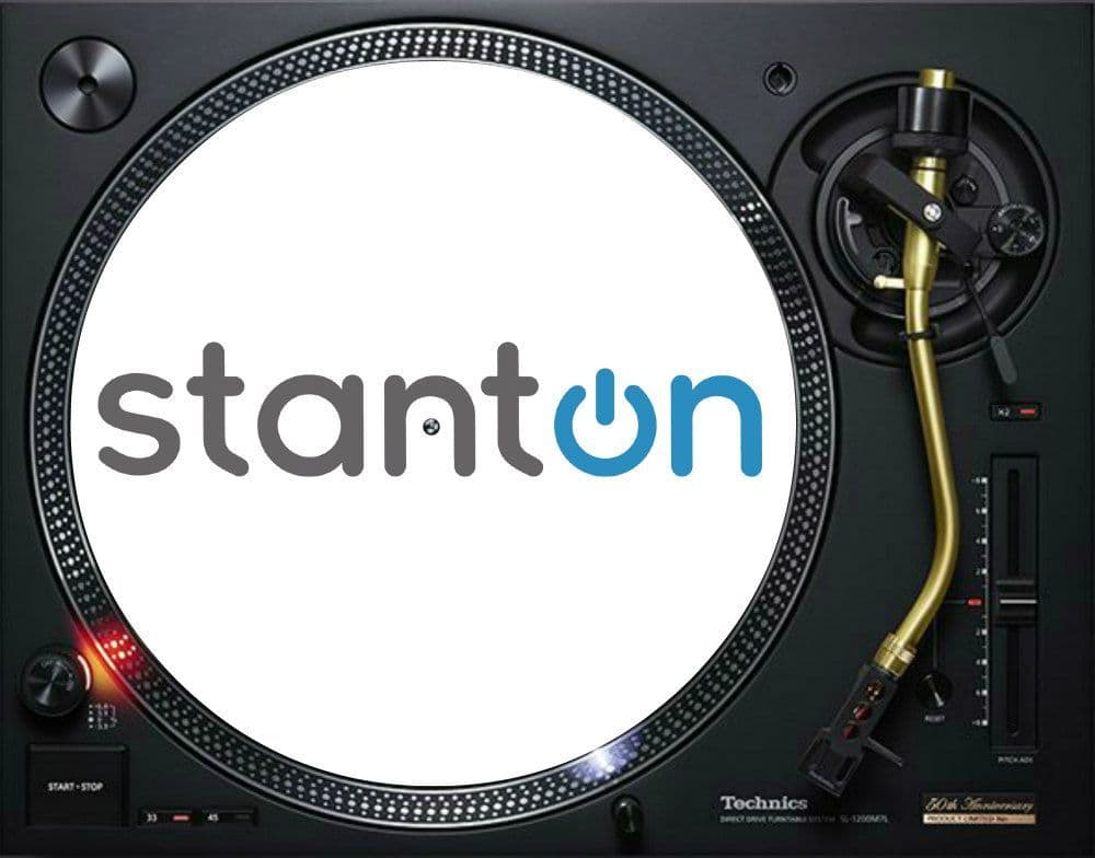 Stanton DJ Slipmat