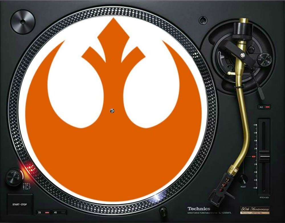 Star DJ Rebel Alliance Slipmat