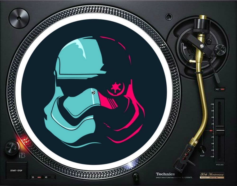 Star Trooper DJ Storm Slipmat