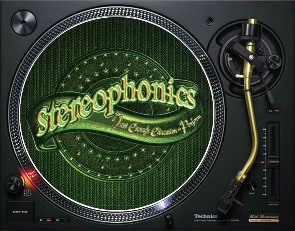 Stereophonics Slipmat