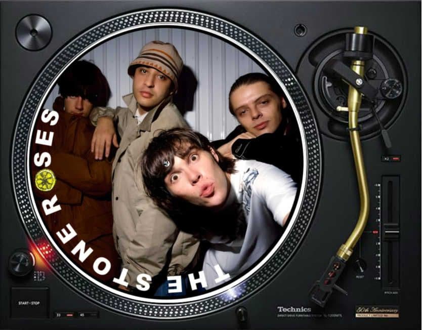 Stone Roses 89 Slipmat