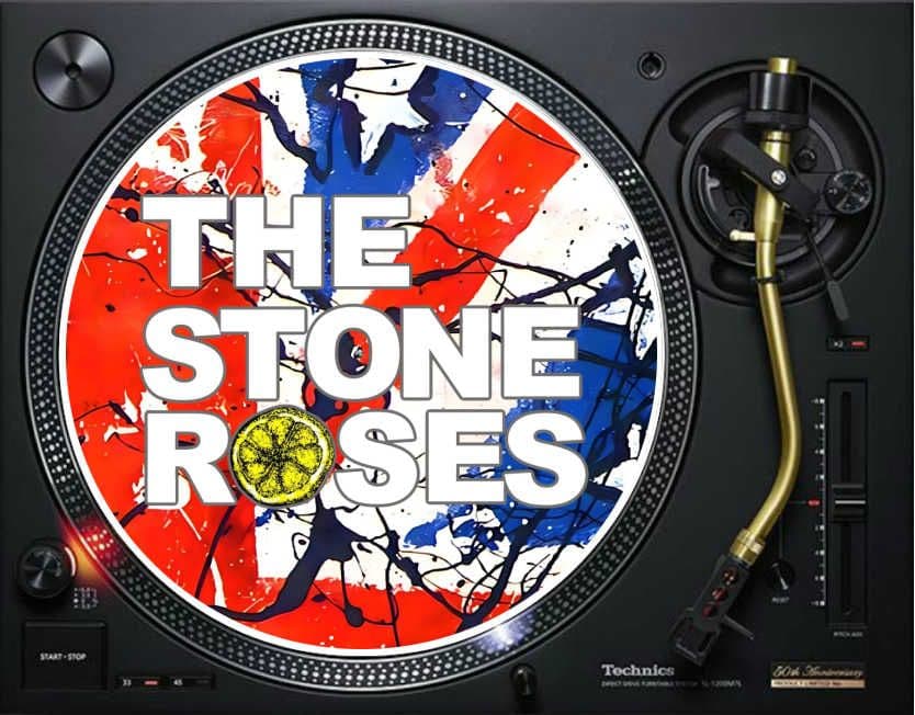 Stone Roses Waterfall Flag Slipmat