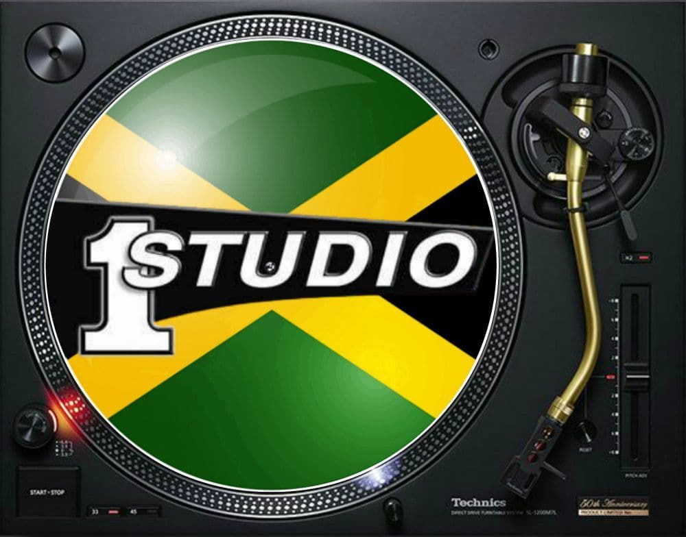 Studio One 1 Records Logo Slipmat 1