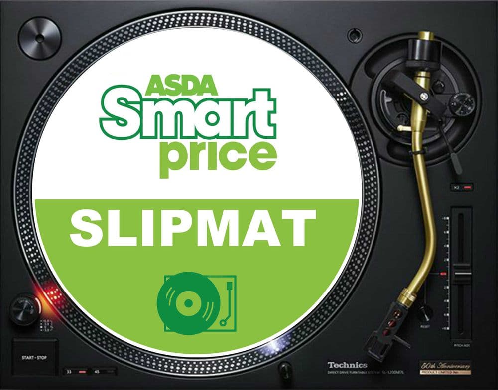 Supermarket Asda Smart Price Slipmat