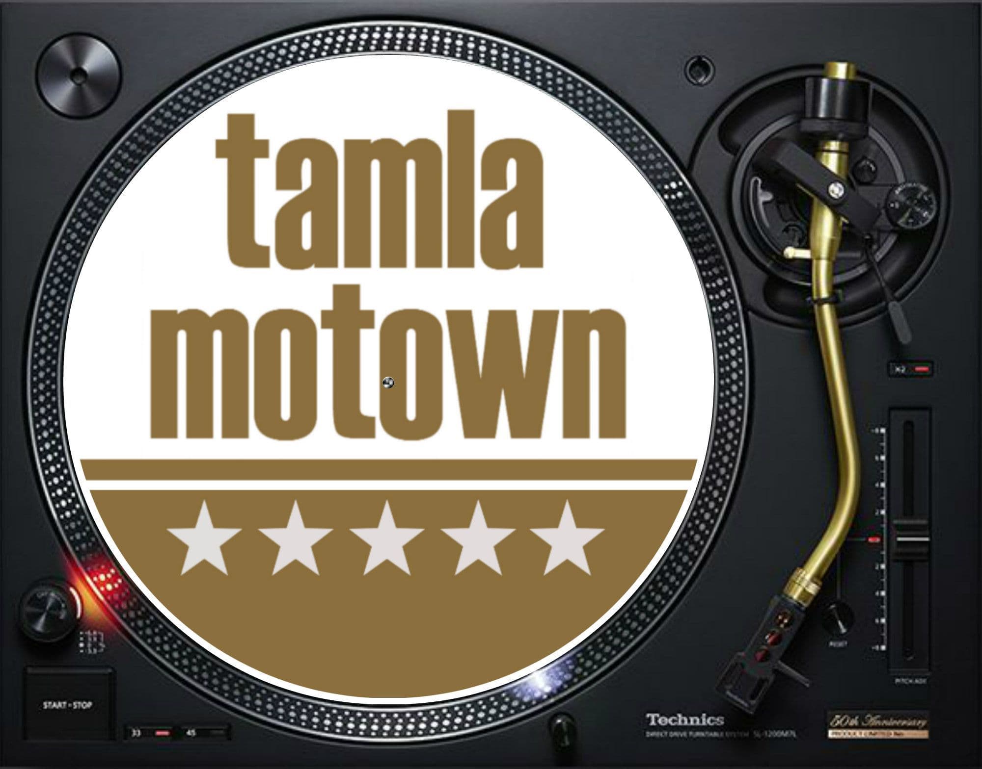 Tamla Motown Slipmat