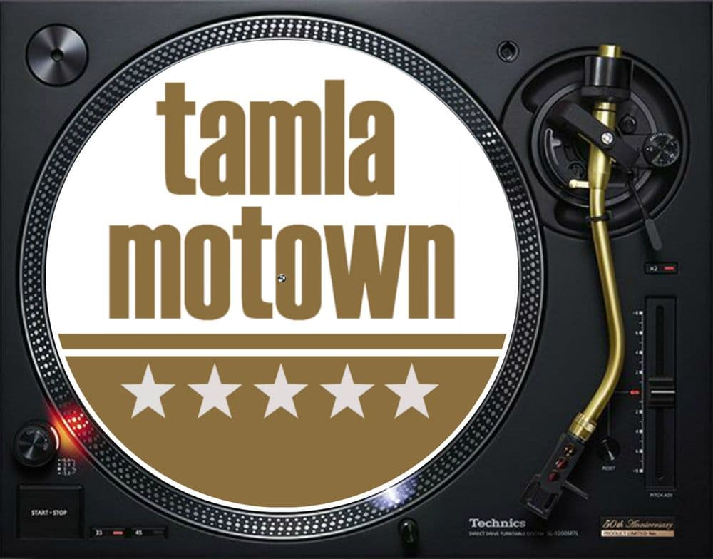 Tamla Motown Slipmat