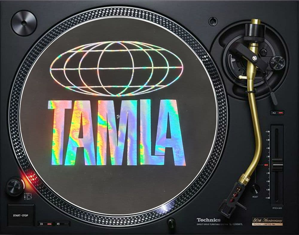 TAMLA Northern Soul Slipmat