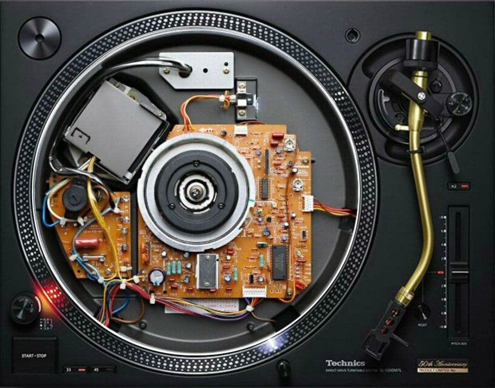Technics 1210 Motor Slipmat