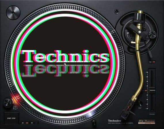 Technics 3D Slipmat