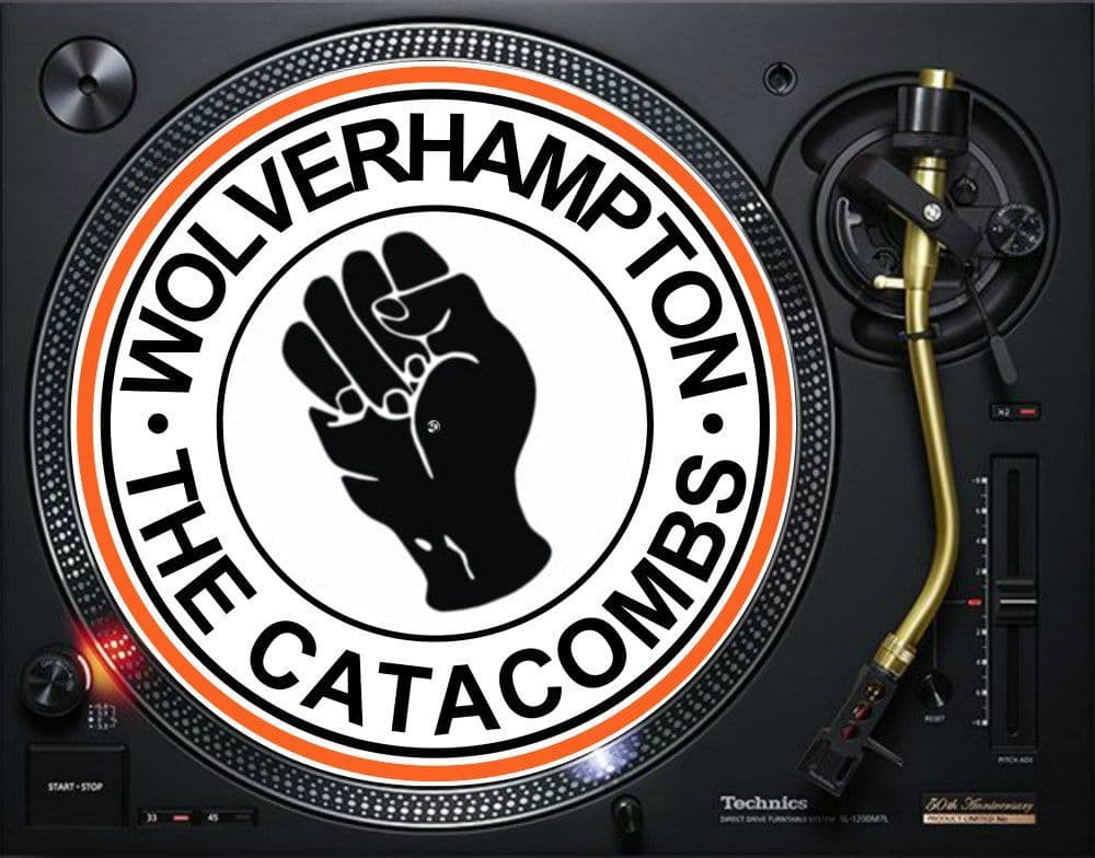 The Catacombs Wolverhampton Northern Soul Slipmat