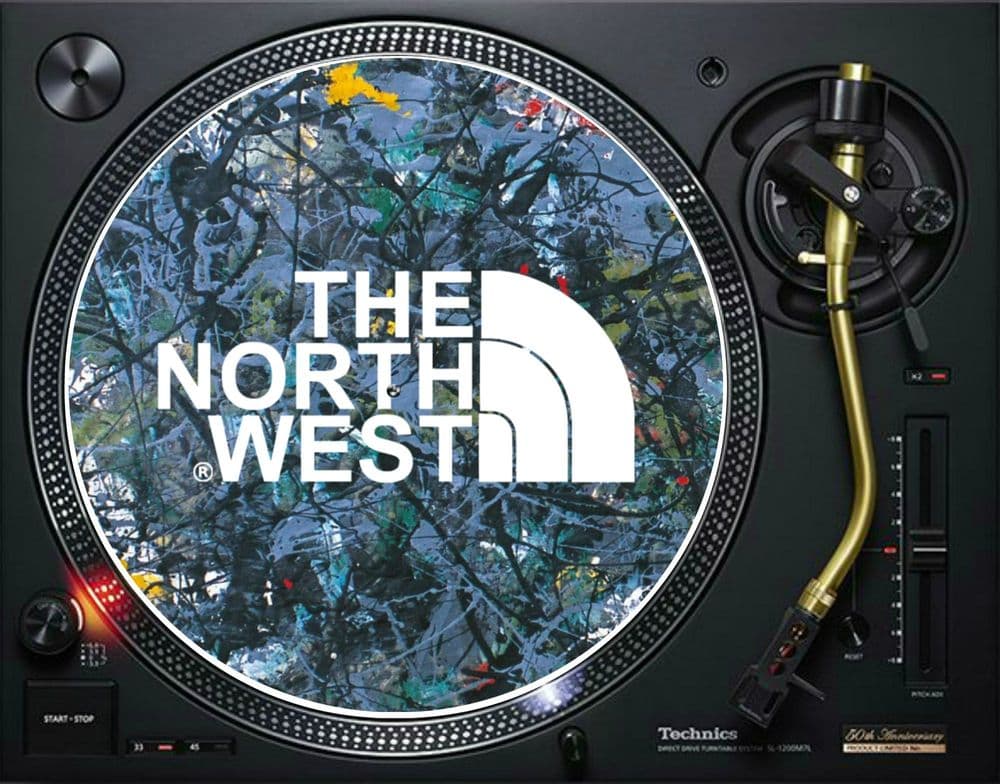 The North West Logo Slipmat