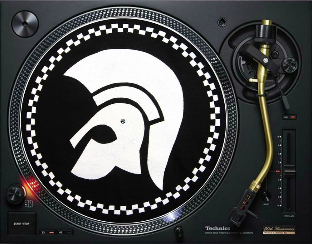 Trojan Records Logo Slipmat 2