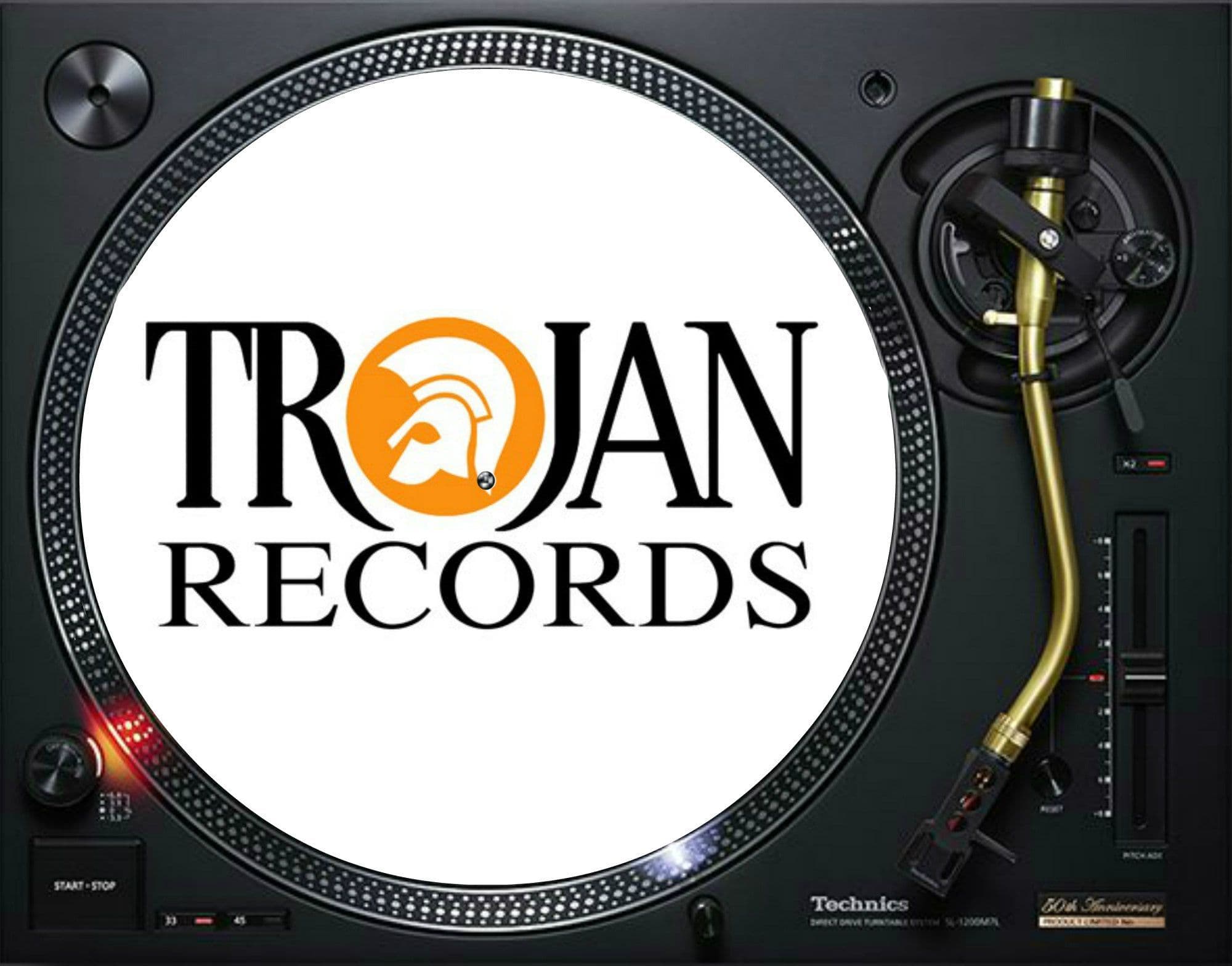 Trojan Records Logo Slipmat 4