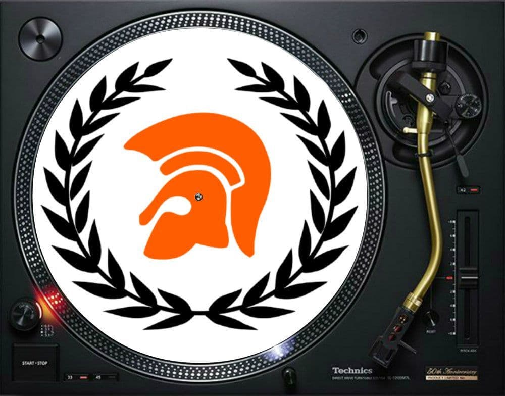 Trojan Records Logo Slipmat 6