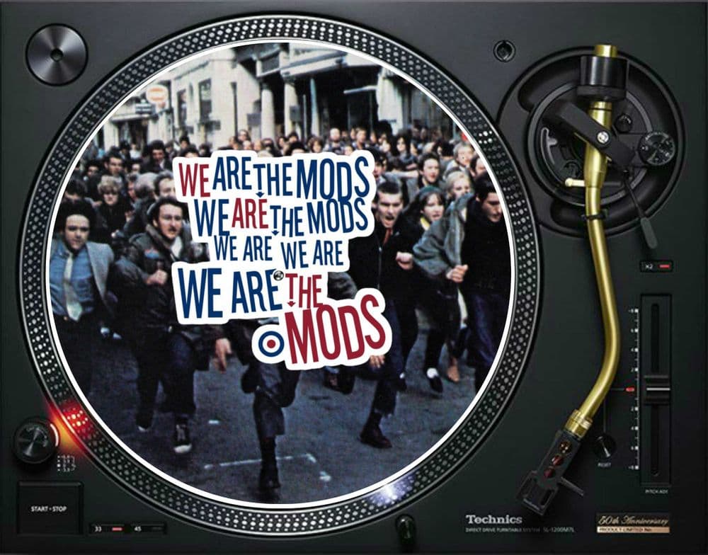 We Are The Mods Slipmat