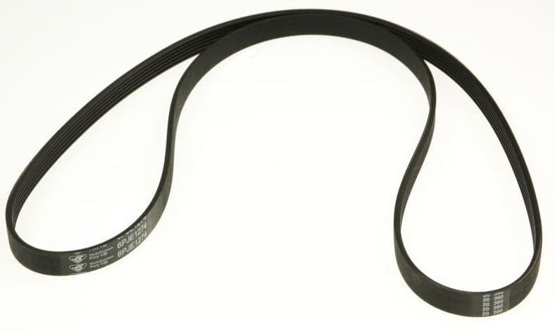 BUSH Washing Machine Drive Belt 1274J6EPJ WDSAE107 WDSAE86 WDSAEINT86 ...