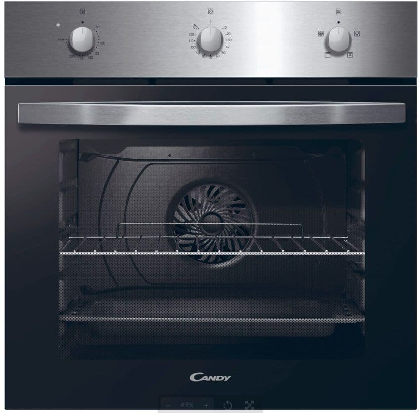 CANDY Built-In Electric Single Fan Oven Stainless Steel FIDCX403