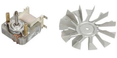 CANDY Main Oven Ventilator Fan Motor FC7D405X FCP405 FET609AX FPE629/6 ...