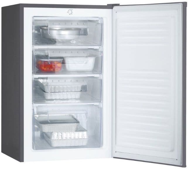 HOOVER 55cm Under Counter Freezer St Steel HFZE54XK