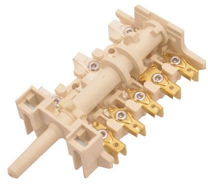 HOTPOINT Cooker Function Selector Switch DCN60 HAE60 HD5V93CC HUE61 ...