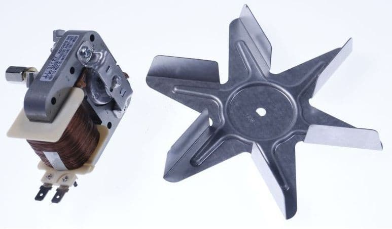 HOTPOINT Oven Circulating Fan Motor SA2540HIX SA2544CIX SA2844HIX ...