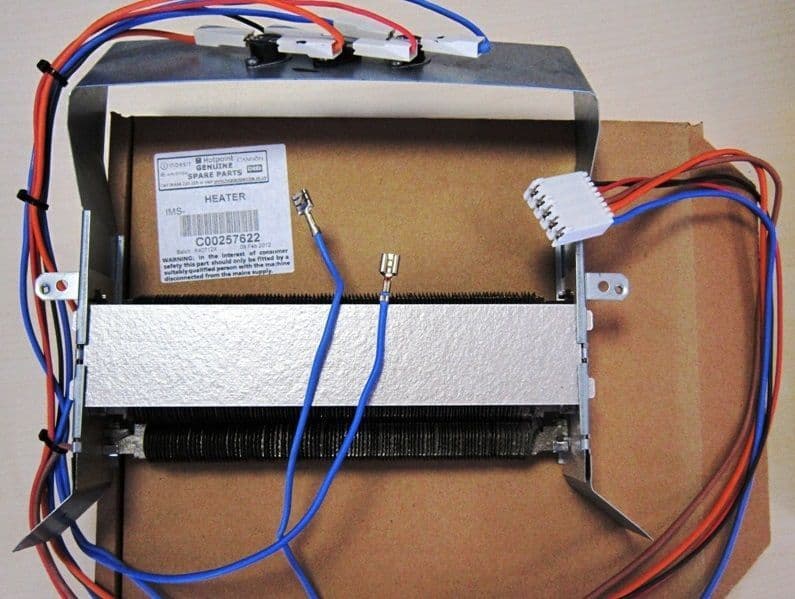 HOTPOINT Tumble Dryer Heater One Shot Cycling NTC TVF760 VTD60 VTD65 ...