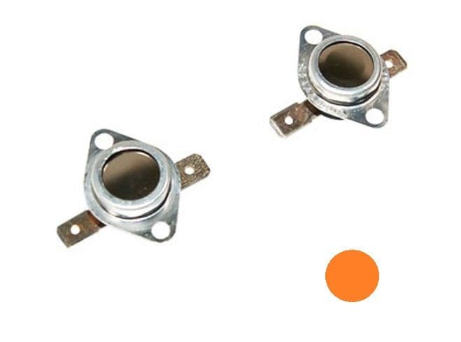 HOTPOINT Tumble Dryer Thermostat Kit Orange Spot TVF760 TVFG85C6 TVM570 ...