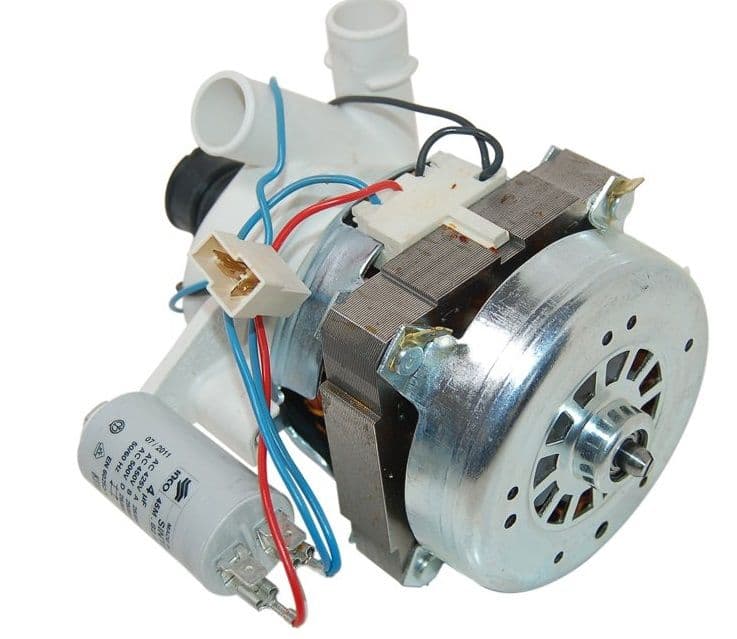 INDESIT Dishwasher Wash Motor Pump DI450 / DV620 / IDL40 / IDL500 ...
