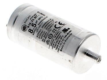 INDESIT Tumble Dryer Capacitor 8 5uF EDPE845A1ECO IDC85 IDC8T3B ...