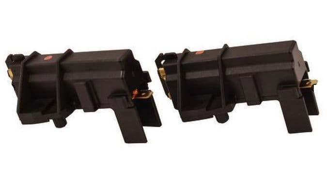 INDESIT Washing Machine Motor Carbon Brush Set WD12 IWC6165 SIXL145 ...