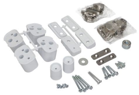 LAMONA Integrated Washing Machine Built-In Hinge Fixing Kit LAM8776 ...