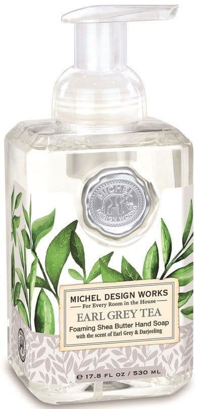 MICHEL DESIGN WORKS Shea Butter Foaming Hand Soap- Earl Grey Tea