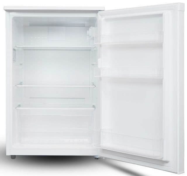 MONTPELLIER 55cm Under Counter Larder Fridge White MDAUCL54W