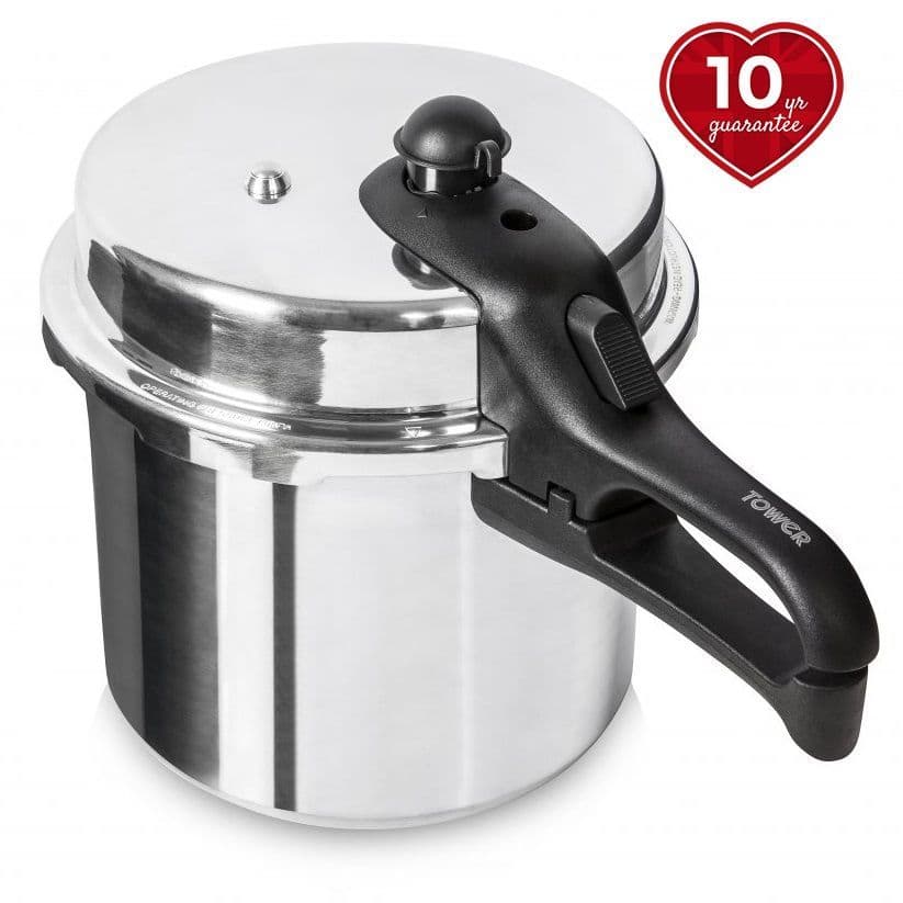 TOWER 7 Litre Aluminium High Dome Pressure Cooker T80211