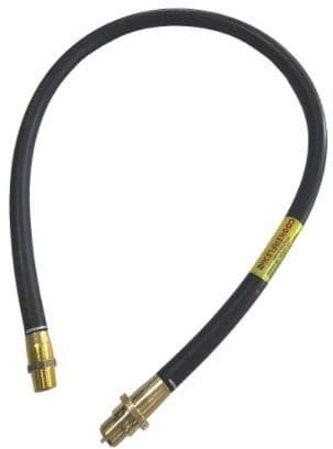 Universal Gas Cooker Hose Bayonet Cap 4ft 120cm