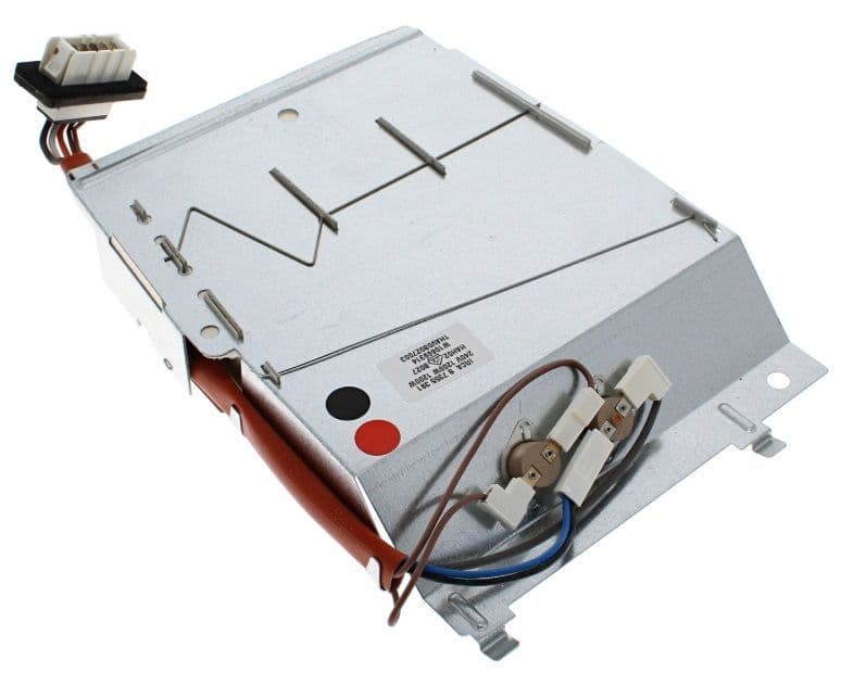 WHIRLPOOL Tumble Dryer Heater Element 2400w AWZ8CD AZB8570 AZC6570 ...