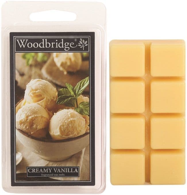 Woodbridge Scented Wax Melts Pack Creamy Vanilla