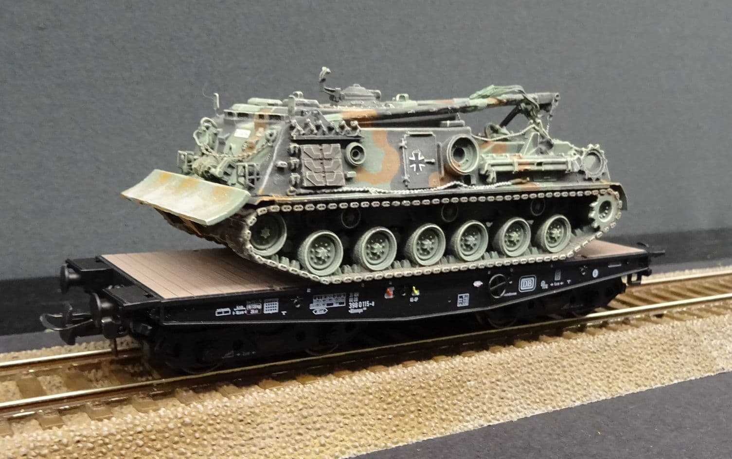 ArtiTec 2028407/6870242 Tank transporter wagon