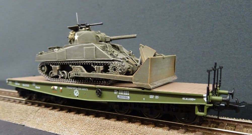 ArtiTec 2032201/387116 USATC Tank transporter wagon