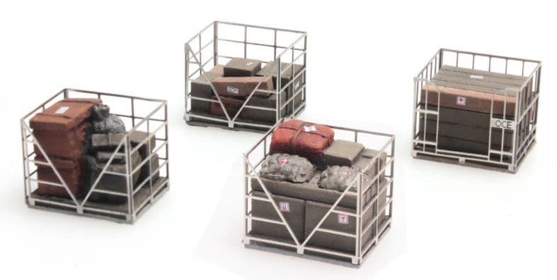 ArtiTec 387222 Metal postal cage pallets