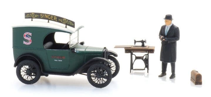 ArtiTec 387531 Austin 7 Van Singer