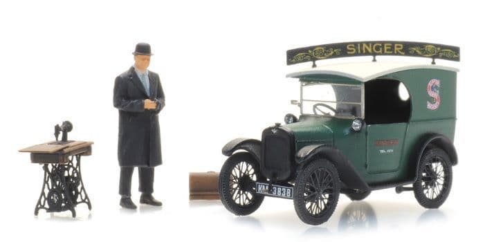 ArtiTec 387531 Austin 7 Van Singer