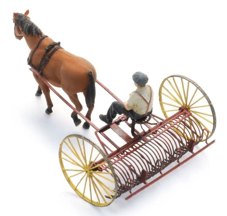 ArtiTec 387609 Horse drawn hay rake