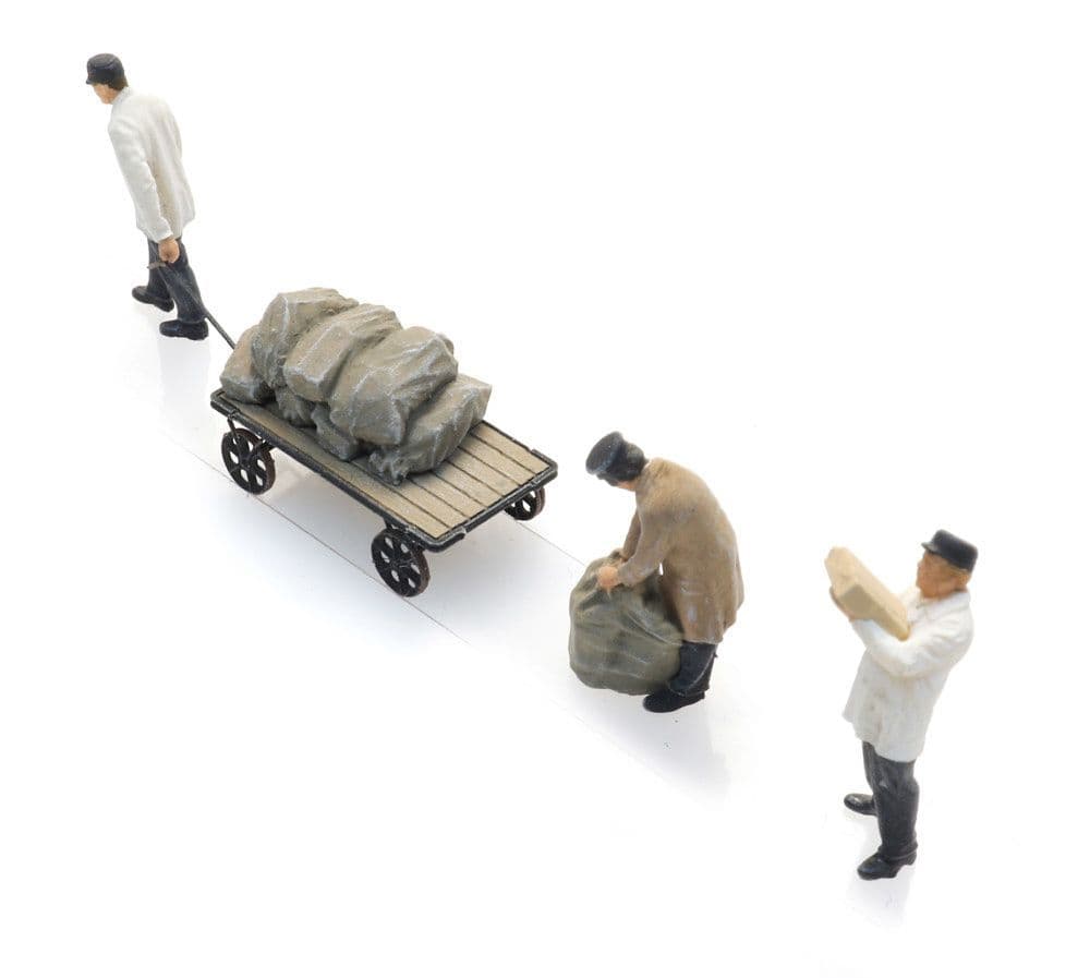 ArtiTec 5870024 Platform staff - postal services