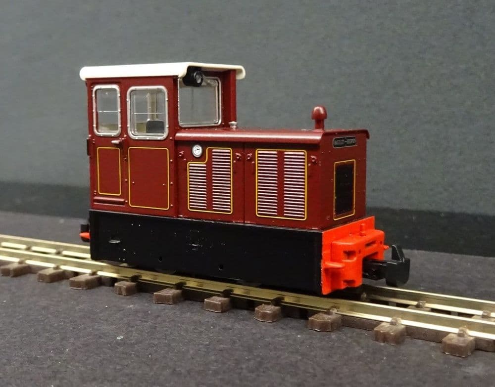 Bachmann 392-027 Baguley-Drewry 70hp Red