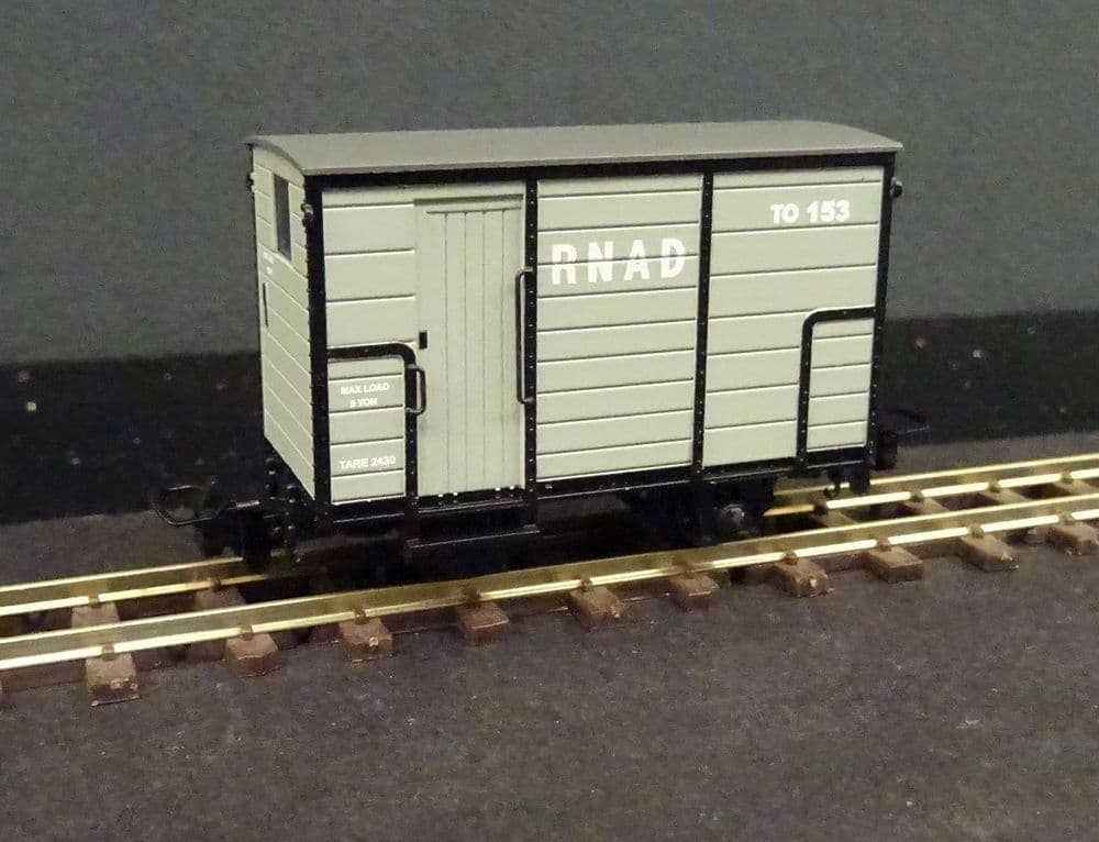 Bachmann 393-100 Narrow Gauge RNAD Van