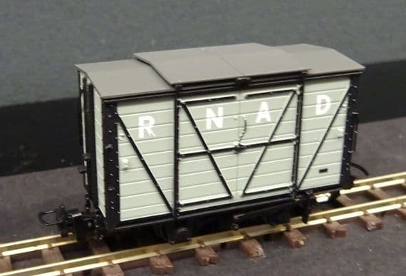 Bachmann 393-125 Narrow Gauge RNAD Van