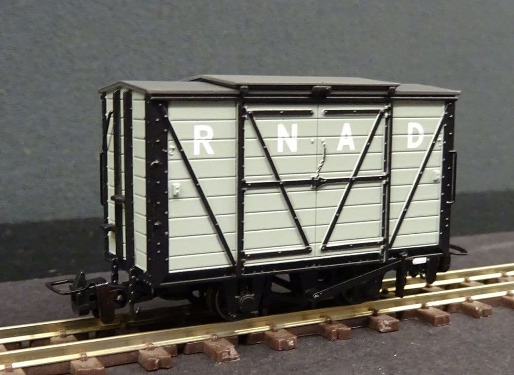 Bachmann 393-125 Narrow Gauge RNAD Van
