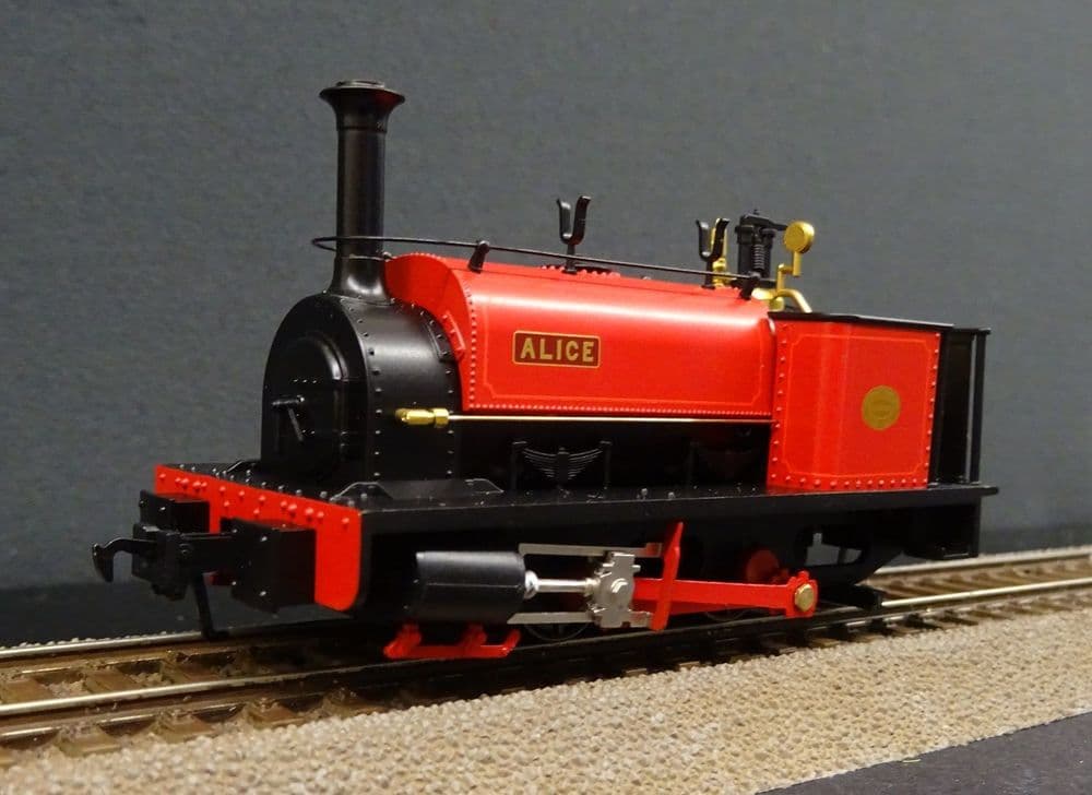 Bachmann NG7 71-025 Quarry Hunslet 0-4-0ST Alice Dinorwic Quarry Red